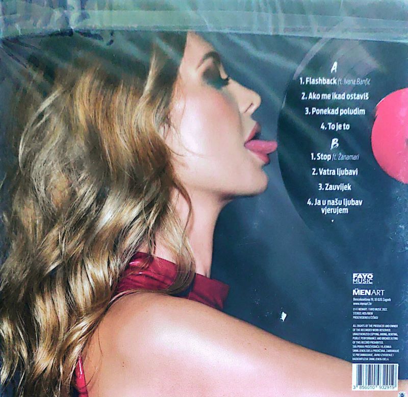 Lidija Bačić Lille – Flashback (LP) – Pirus